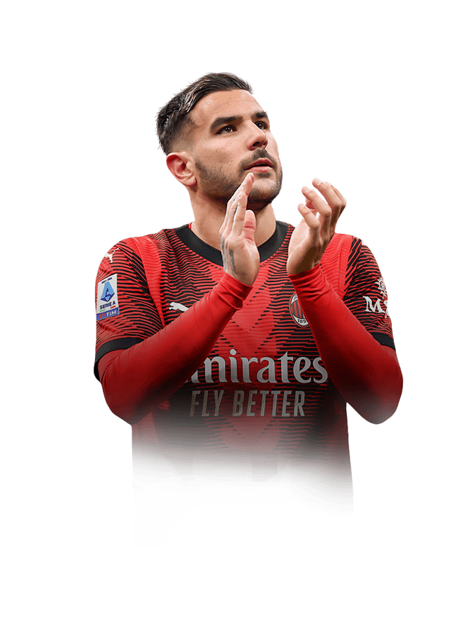 Theo Hernández Evolutions in EA FC 24 - FUT.GG