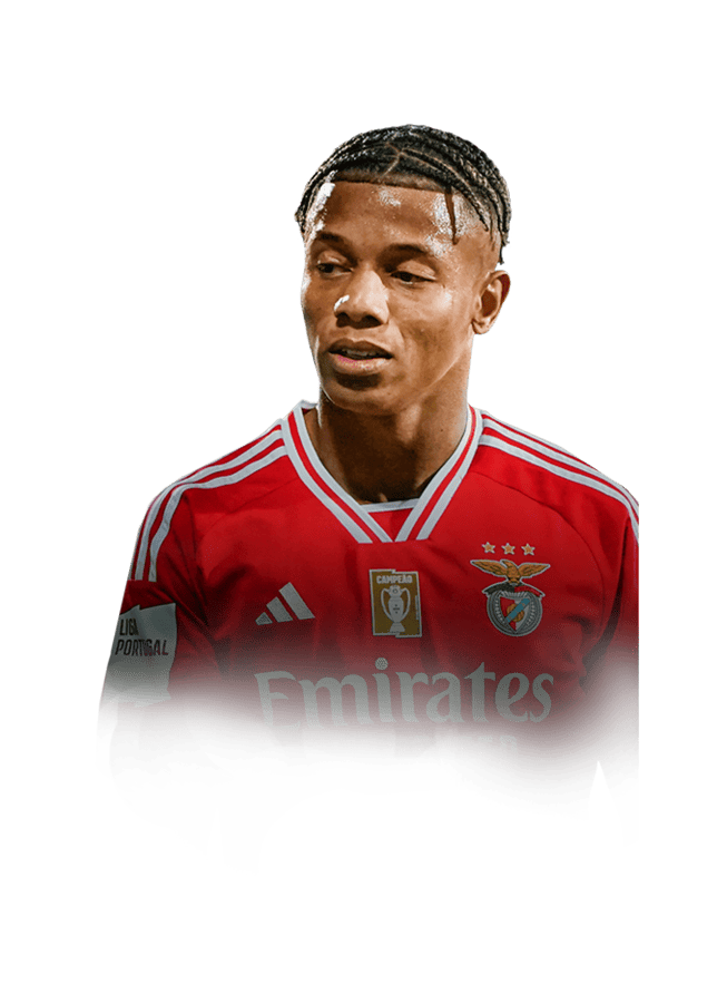 David Neres Evolutions in EA FC 24 - FUT.GG