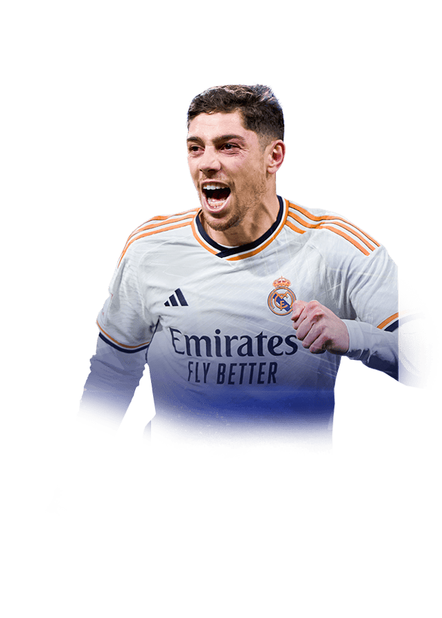 Federico Valverde Evolutions in EA FC 24 - FUT.GG