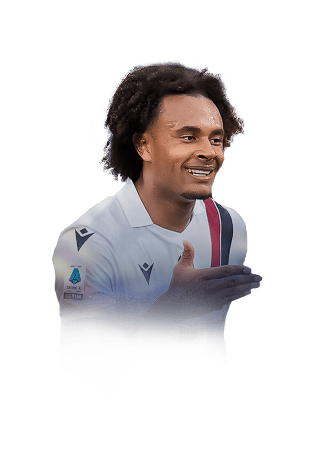 Joshua Zirkzee Evolutions in EA FC 24 - FUT.GG