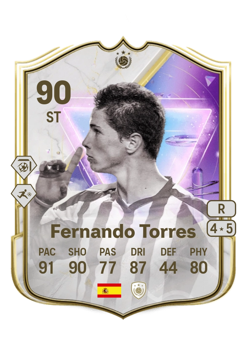 Fernando Torres EA FC 25 Ratings, Prices, and Cards - FUT.GG