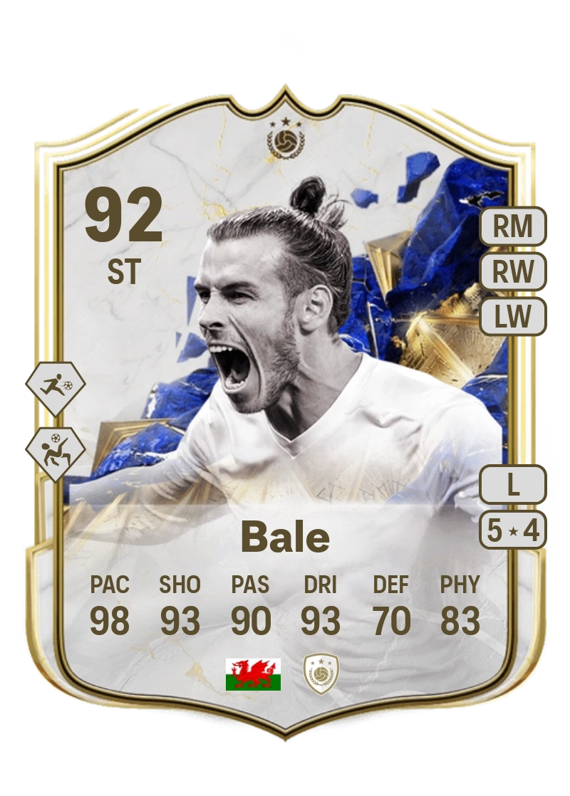 Gareth Bale - EA SPORTS FC 25 SBC - FUT.GG