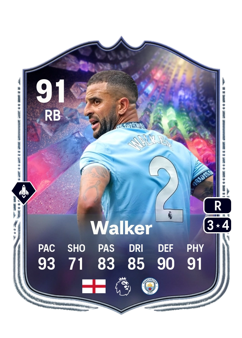 Kyle Walker EA FC 25 Ratings, Prices, and Cards - FUT.GG