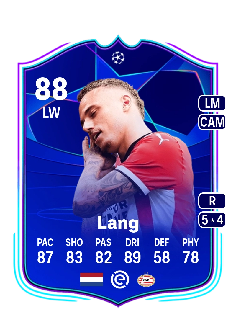 UCL Road to the Knockouts EA FC 25 - Rarities - FUT.GG