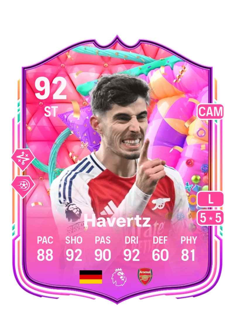 Kai Havertz EA FC 25 Ratings, Prices, and Cards - FUT.GG