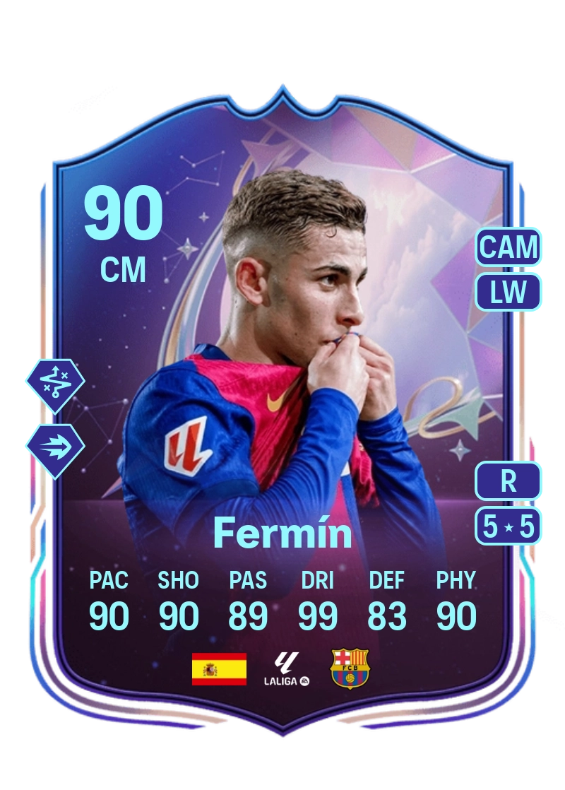 Fermín EA FC 25 Ratings, Prices, and Cards - FUT.GG