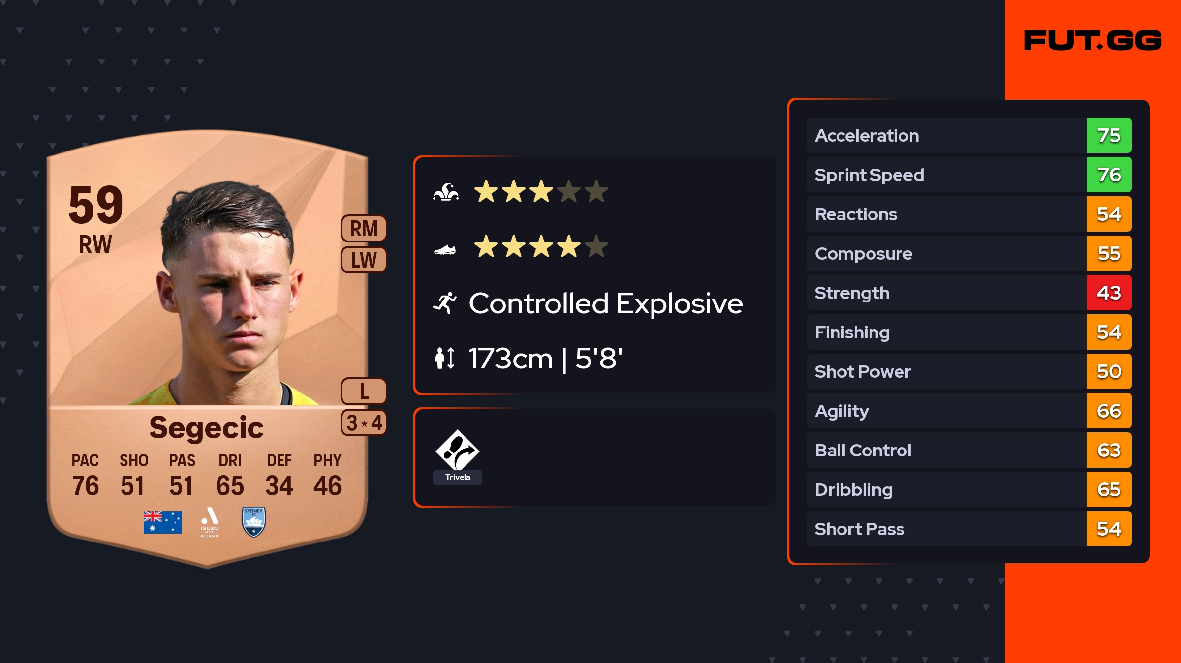 Adrian Segecic EA FC 25 Ratings, Prices, and Cards - FUT.GG