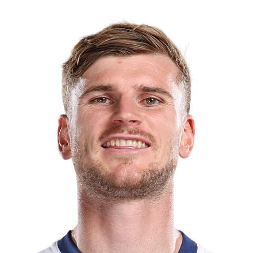 Timo Werner Evolutions in EA FC 25 - FUT.GG