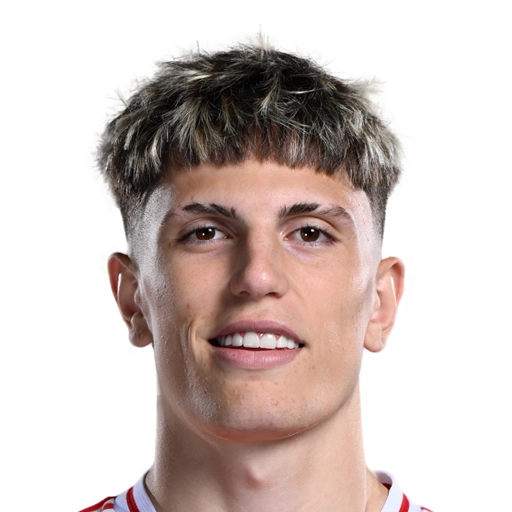 Alejandro Garnacho Evolutions in EA FC 25 - FUT.GG