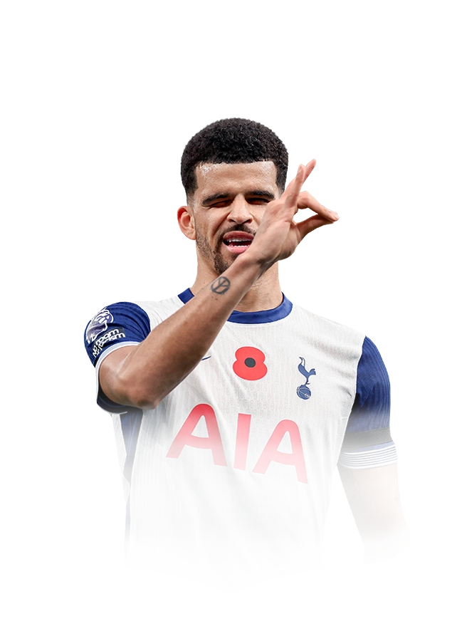 Dominic Solanke Evolutions in EA FC 25 - FUT.GG