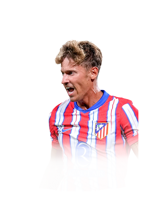 Marcos Llorente Evolutions in EA FC 25 - FUT.GG