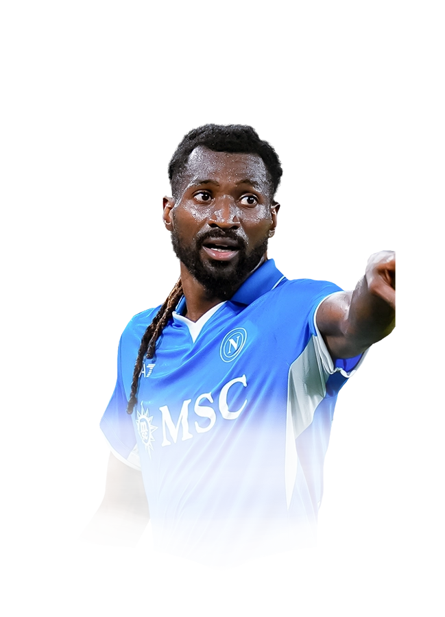 André-Franck Zambo Anguissa Evolutions in EA FC 25 - FUT.GG