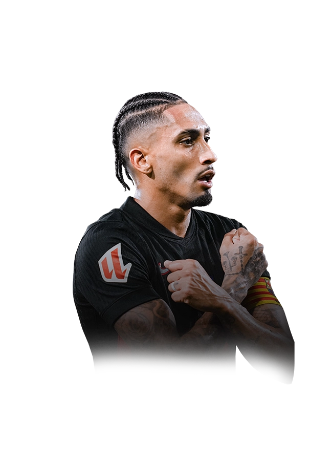 Raphinha Evolutions in EA FC 25 - FUT.GG