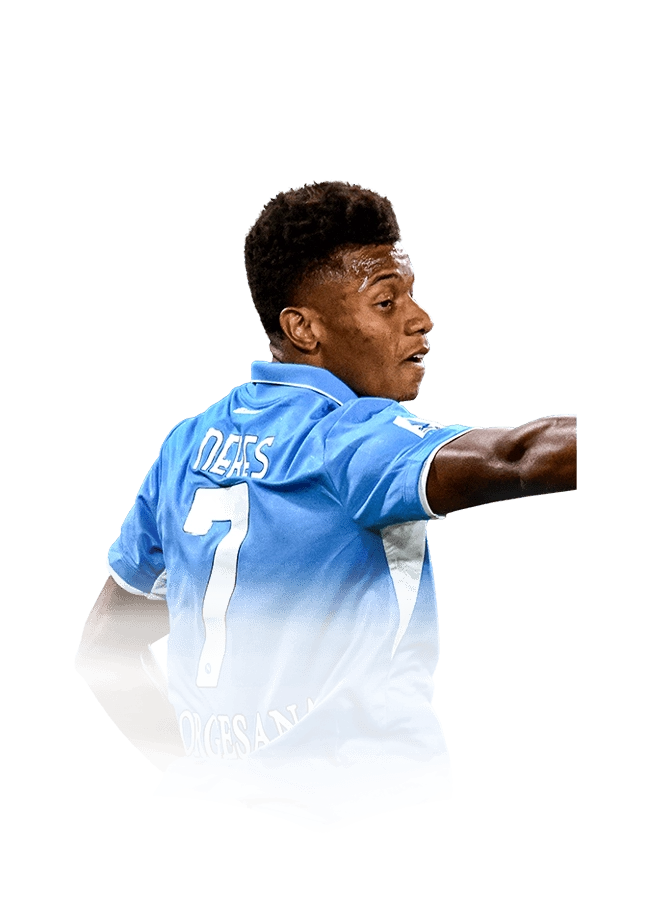 David Neres Evolutions in EA FC 25 - FUT.GG