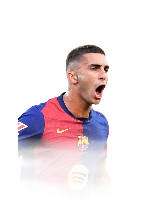 Ferran Torres Evolutions in EA FC 25 - FUT.GG
