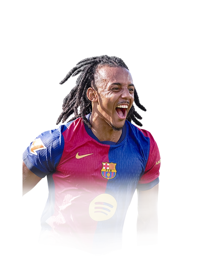 Jules Koundé Evolutions in EA FC 25 - FUT.GG