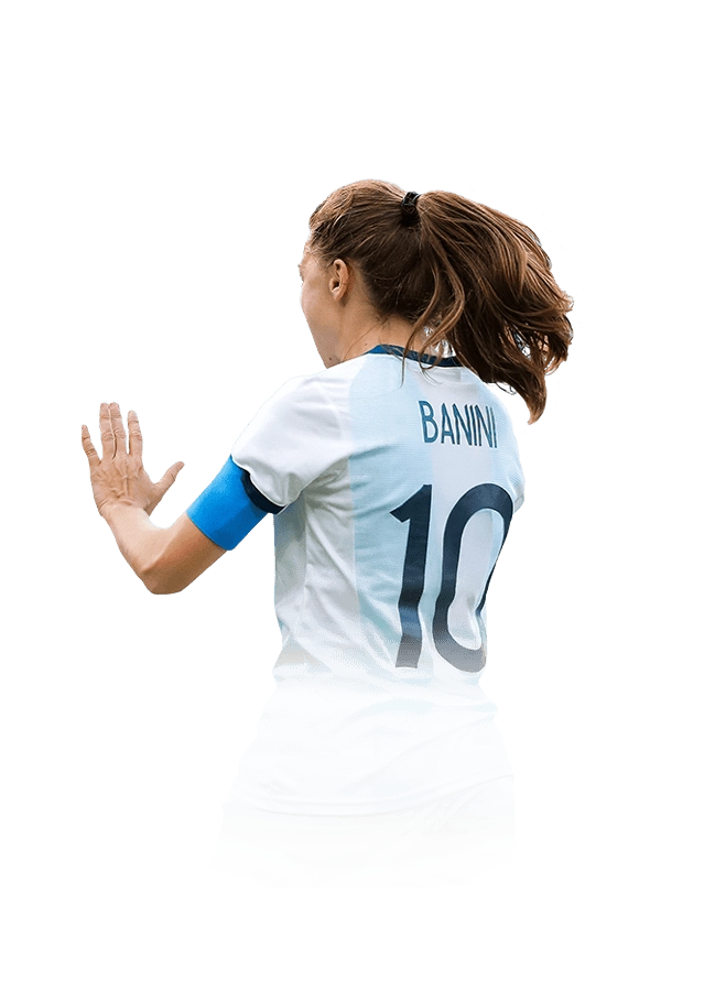 Estefanía Banini Evolutions in EA FC 25 - FUT.GG
