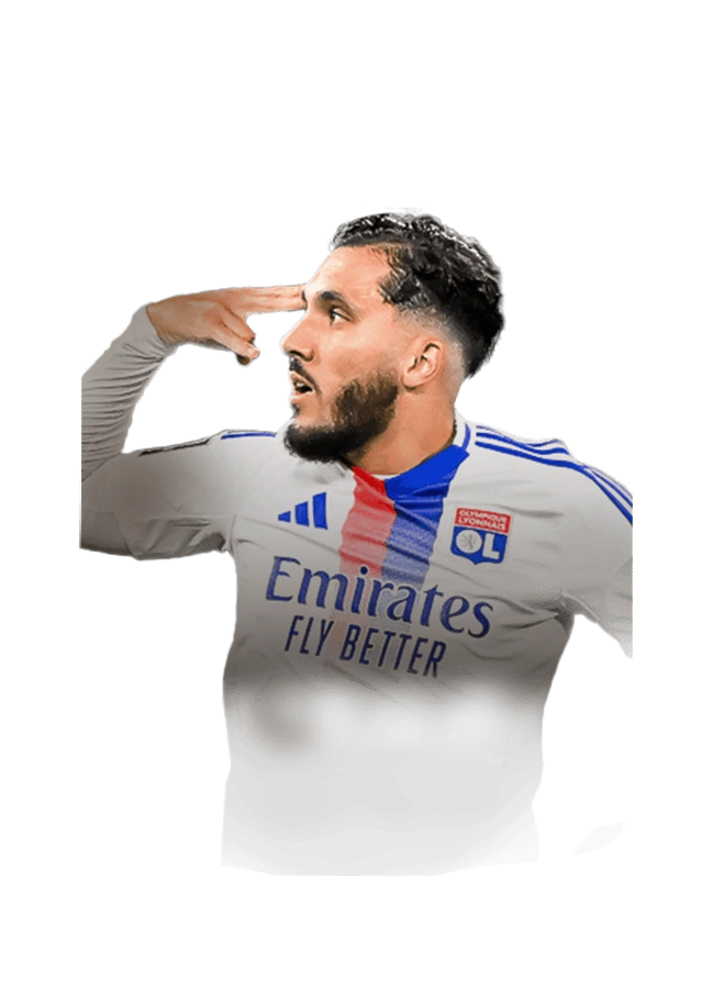 Rayan Cherki Evolutions in EA FC 25 - FUT.GG