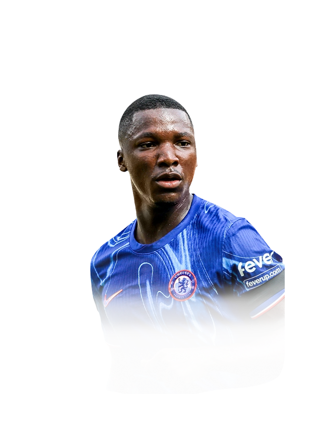 Moisés Caicedo Evolutions in EA FC 25 - FUT.GG