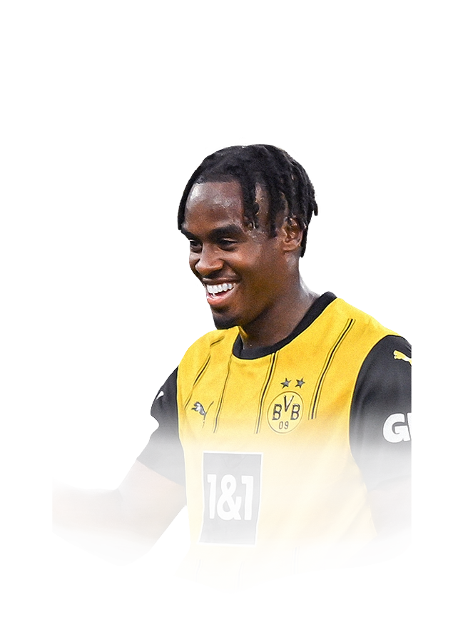 Jamie Bynoe-Gittens Evolutions in EA FC 25 - FUT.GG