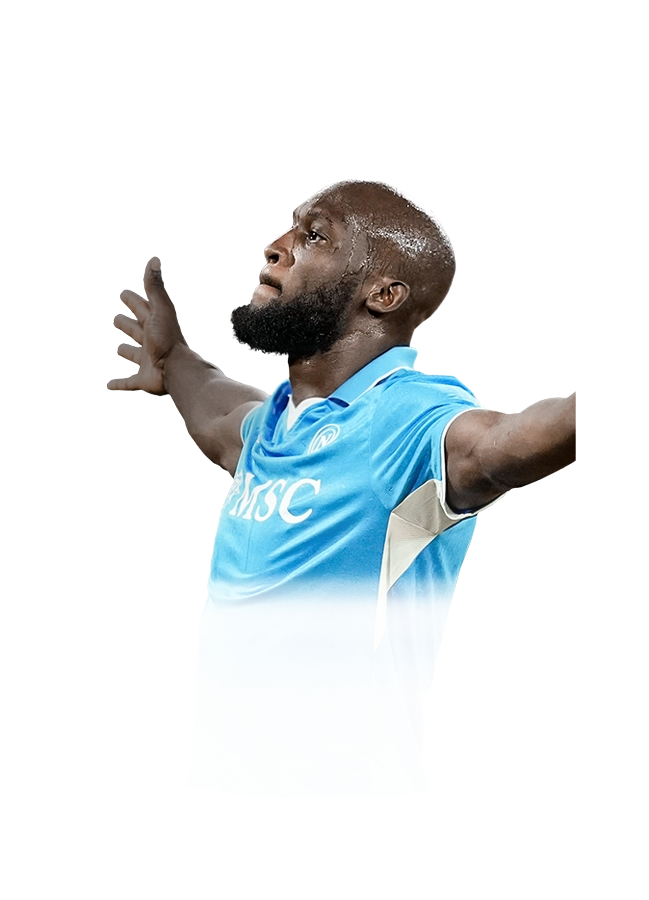 Romelu Lukaku Evolutions in EA FC 25 - FUT.GG