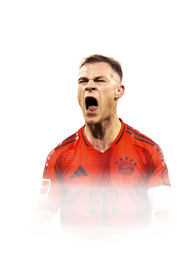 Joshua Kimmich Evolutions in EA FC 25 - FUT.GG