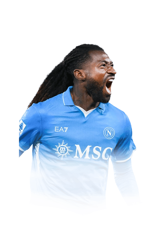 André-Franck Zambo Anguissa Evolutions in EA FC 25 - FUT.GG