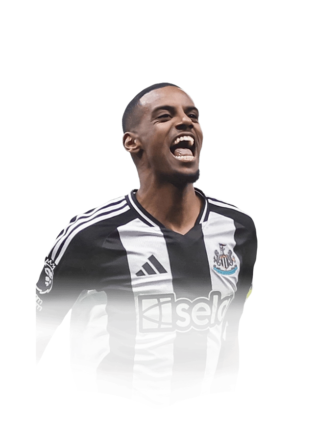 Alexander Isak Evolutions in EA FC 25 - FUT.GG