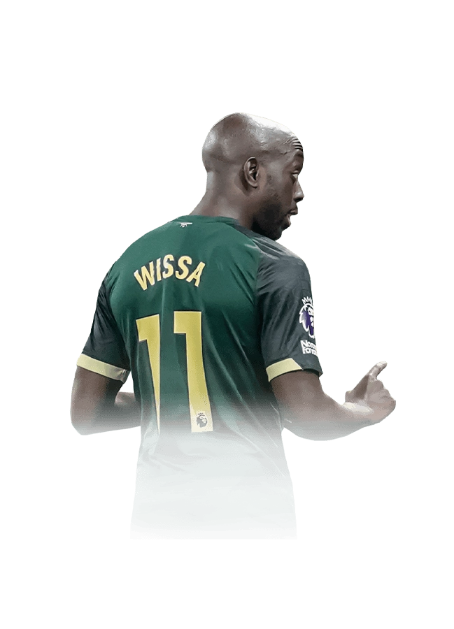 Yoane Wissa Evolutions in EA FC 25 - FUT.GG