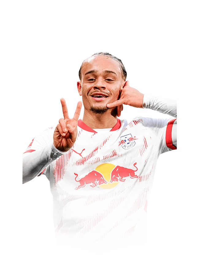 Xavi Simons Evolutions in EA FC 25 - FUT.GG