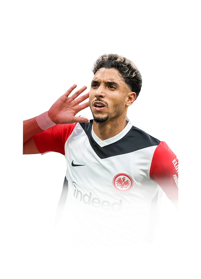 Omar Marmoush Evolutions in EA FC 25 - FUT.GG