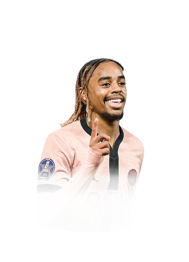 Bradley Barcola Evolutions in EA FC 25 - FUT.GG