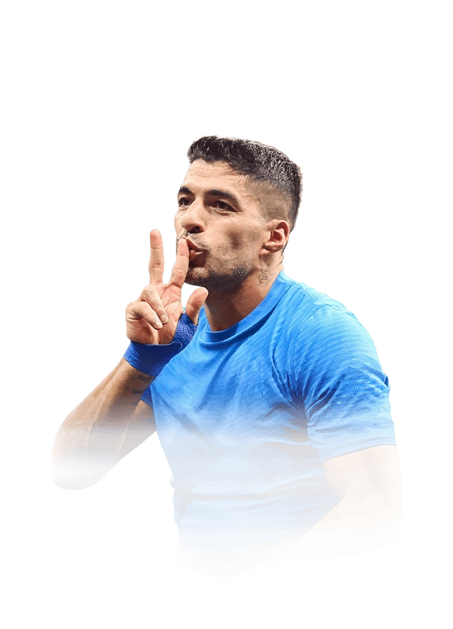Luis Suárez Evolutions in EA FC 25 - FUT.GG