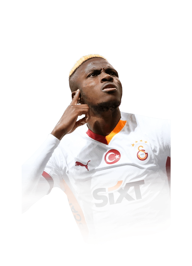 Victor Osimhen Evolutions in EA FC 25 - FUT.GG