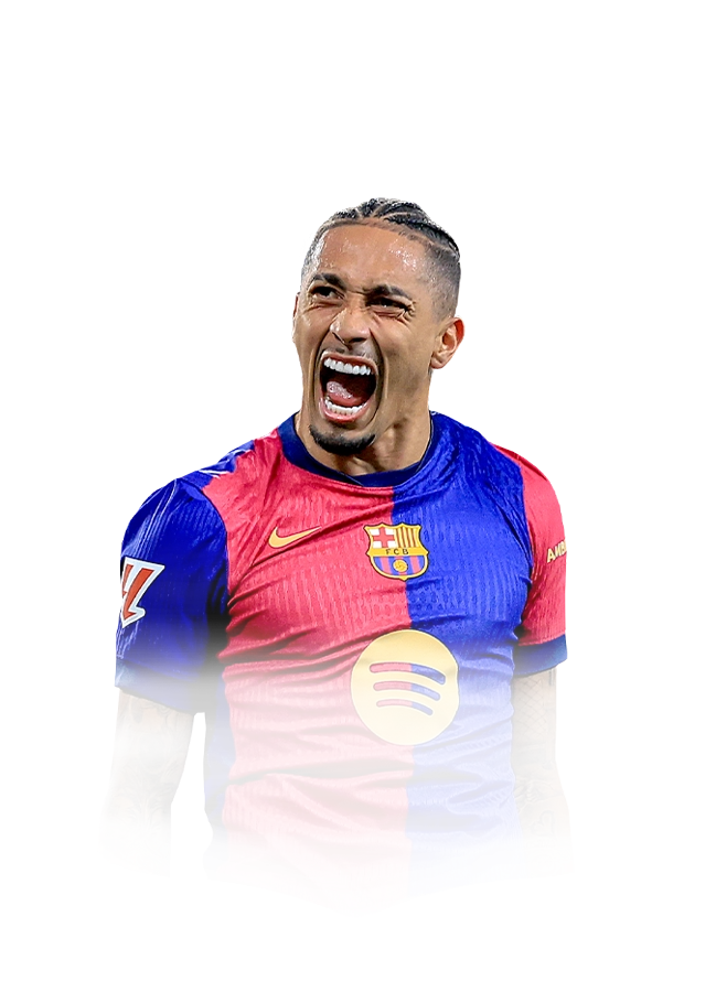 Raphinha Evolutions in EA FC 25 - FUT.GG