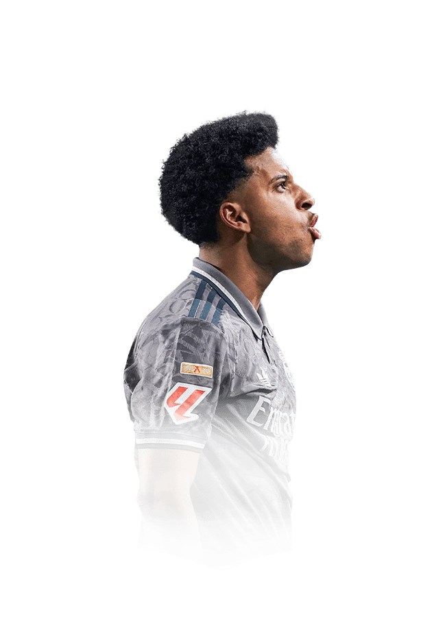 Rodrygo Evolutions in EA FC 25 - FUT.GG