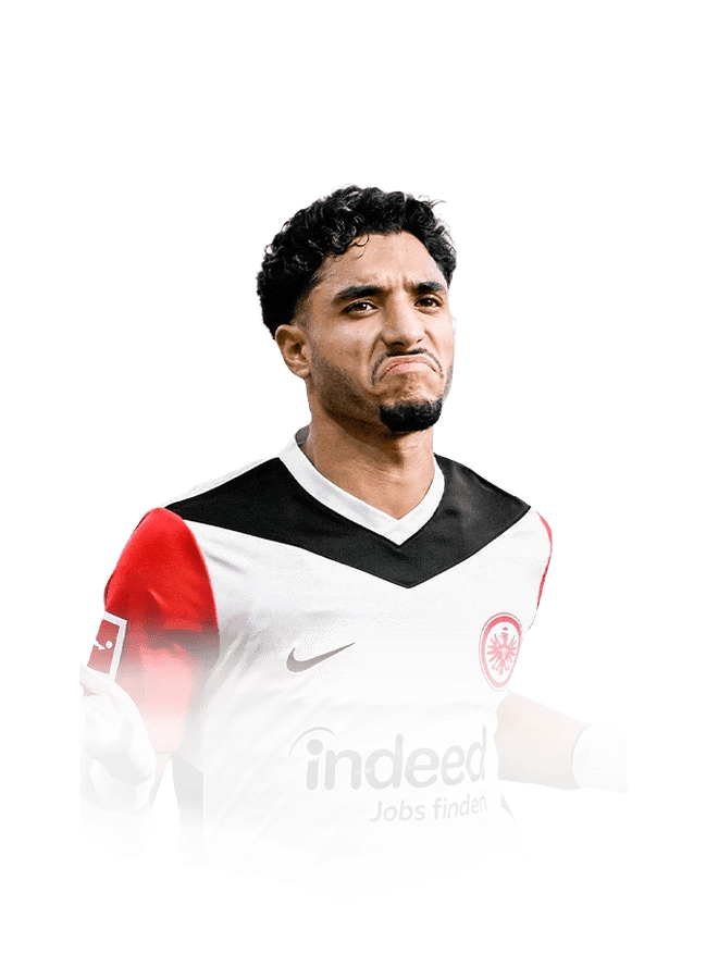 Omar Marmoush Evolutions in EA FC 25 - FUT.GG