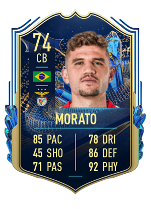 Morato EA SPORTS FC - EA FC FUT Ratings, Prices, and Cards - FUT.GG
