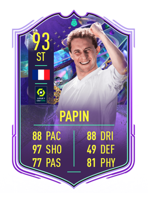 Jean-Pierre Papin EA Sports FC - EA FC FUT Ratings, Prices, and Cards ...