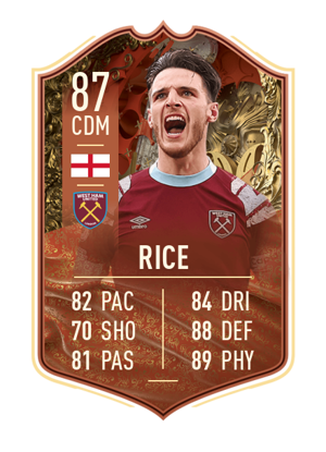 Declan Rice - FIFA 23 Ultimate Team Squad Building Challenges - FUT.GG