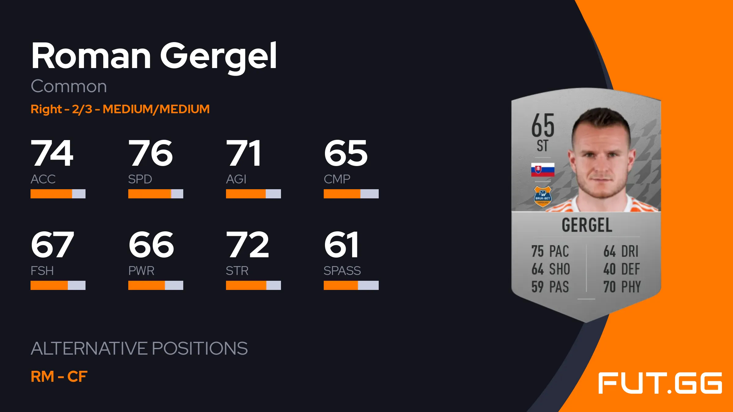 Roman Gergel EA FC 25 Ratings, Prices, and Cards - FUT.GG