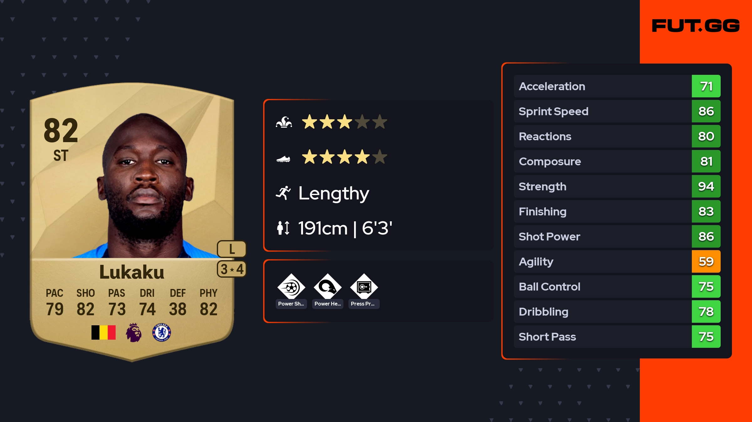 Romelu Lukaku EA FC 26 Ratings, Prices, and Cards - FUT.GG