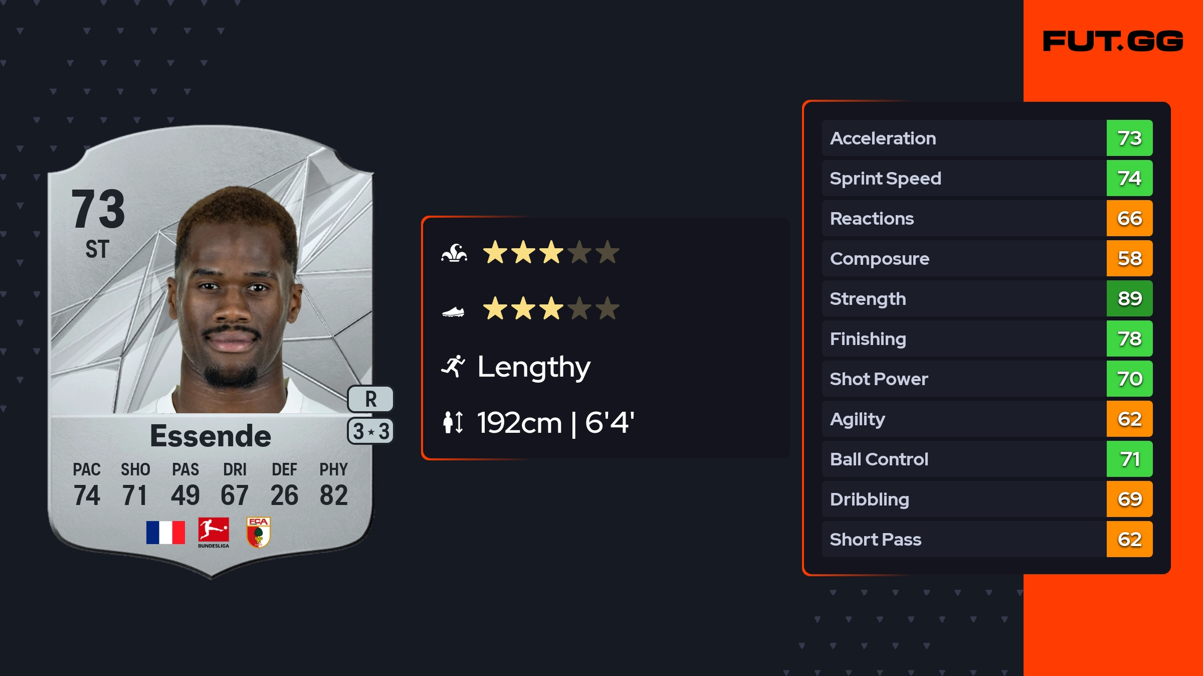 Samuel Essende EA FC 25 Ratings, Prices, and Cards - FUT.GG