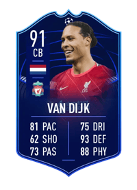 Virgil van Dijk EA FC 26 Ratings, Prices, and Cards - FUT.GG