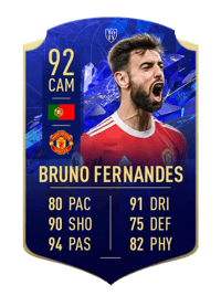 Bruno Fernandes EA FC 26 Ratings, Prices, and Cards - FUT.GG