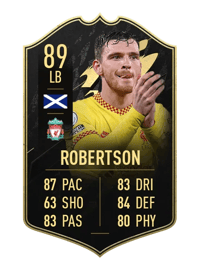 Andrew Robertson EA FC 26 Ratings, Prices, and Cards - FUT.GG