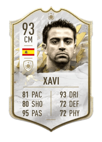 Xavi EA FC 26 Ratings, Prices, and Cards - FUT.GG