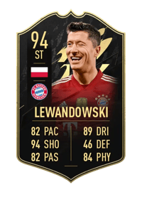 Robert Lewandowski EA FC 26 Ratings, Prices, and Cards - FUT.GG