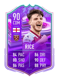 Declan Rice EA FC 26 Ratings, Prices, and Cards - FUT.GG