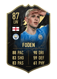 Phil Foden EA FC 25 Ratings, Prices, and Cards - FUT.GG